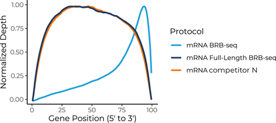 Full-Length BRB-seq vs Standard Full-Length mRNA-seq: how do they compare?