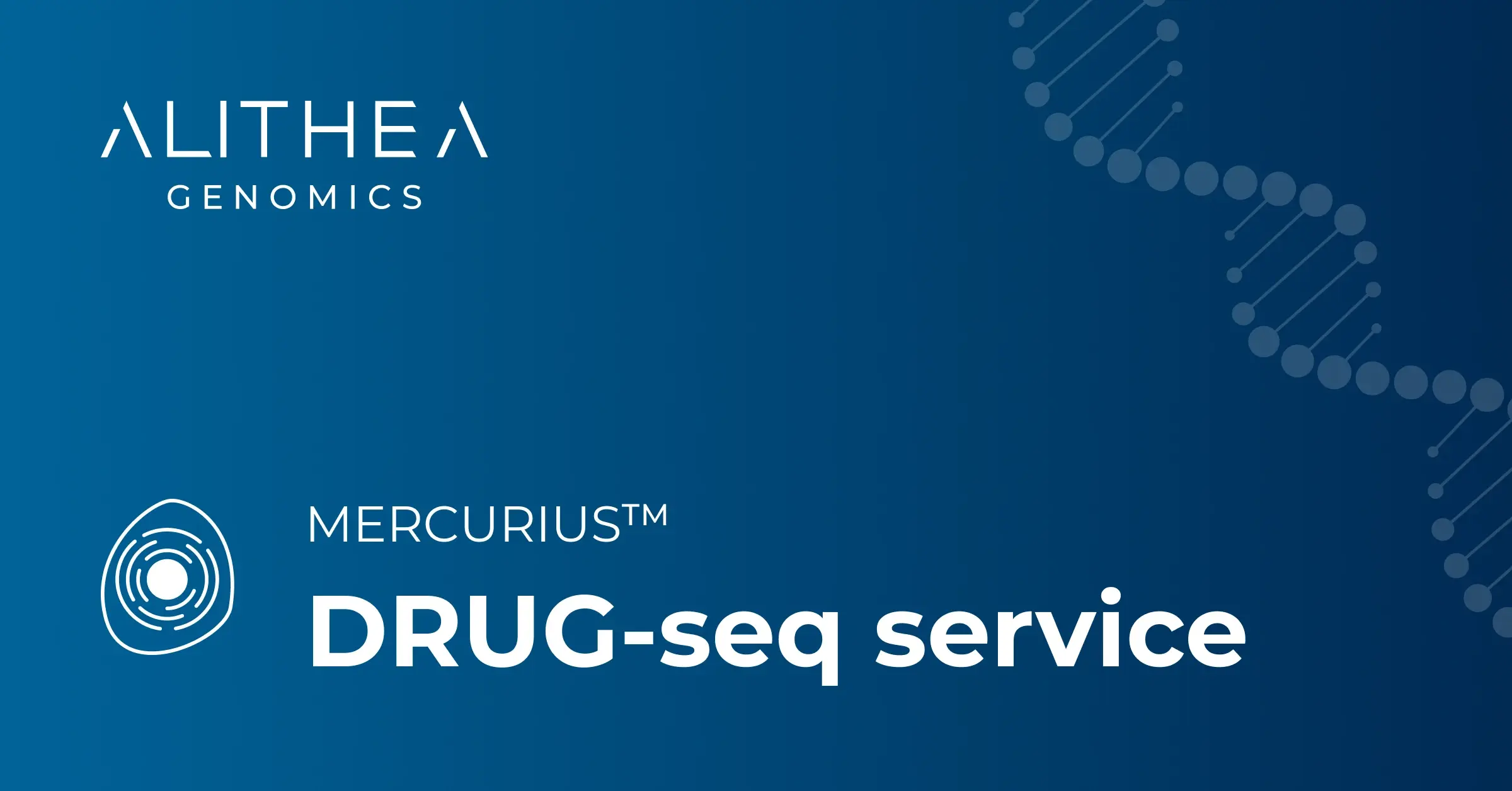 DRUG-seq | High-Throughput RNA-seq service | Alithea Genomics